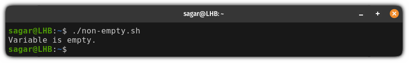 Check if Variable is Empty in Bash - LinuxPunx