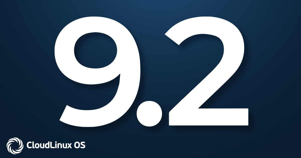 CloudLinux OS 9.2 is now available for non-panel and custom panel installations - LinuxPunx