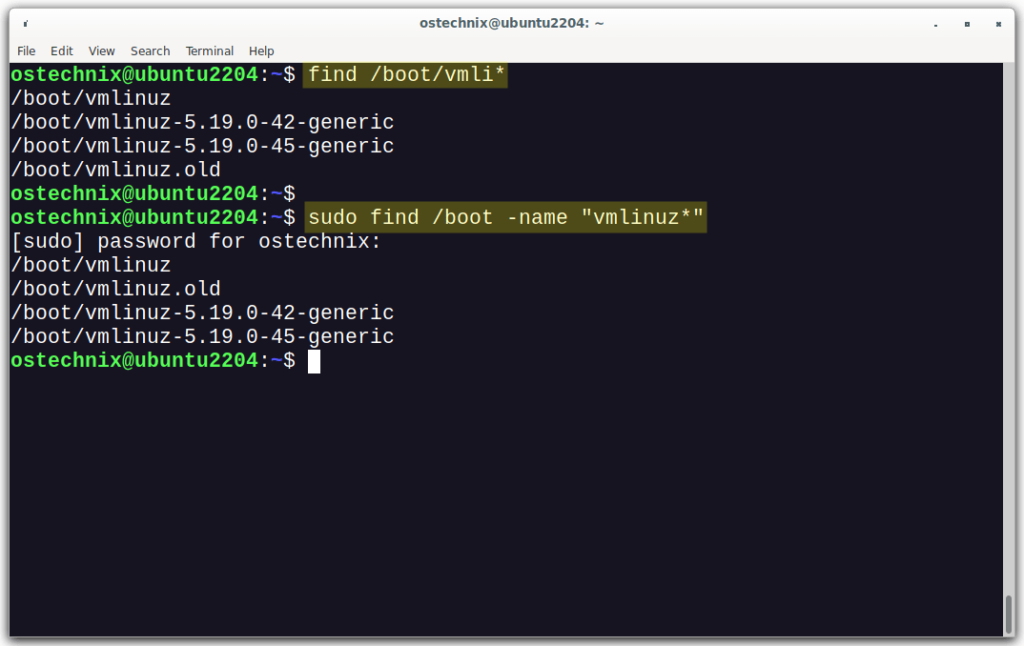 How To Check All Installed Linux Kernels - OSTechNix - LinuxPunx