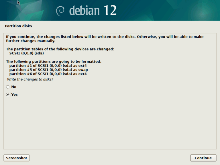How To Install Debian 12 Bookworm - OSTechNix - LinuxPunx