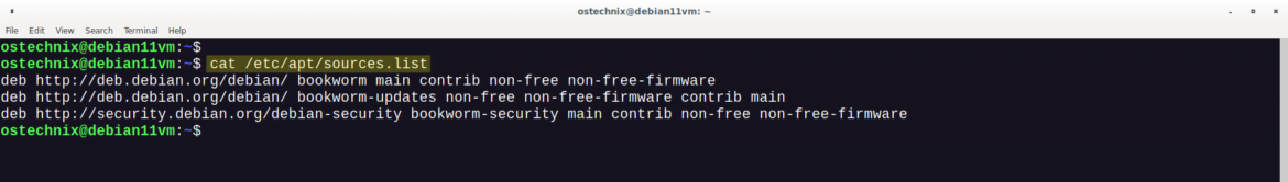 How To Upgrade To Debian 12 From Debian 11 Ostechnix Linuxpunx