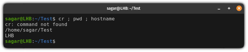 Run Multiple Linux Commands In One Go Linuxpunx