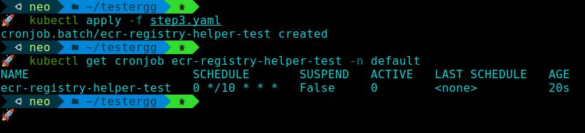 Auto Update Aws Ecr Token In Kubernetes With Cronjobs Linuxpunx