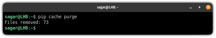 How to Clear Pip Cache in Linux - LinuxPunx