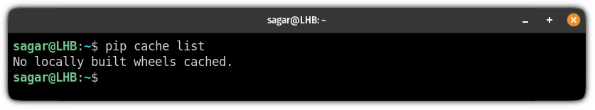 How to Clear Pip Cache in Linux - LinuxPunx