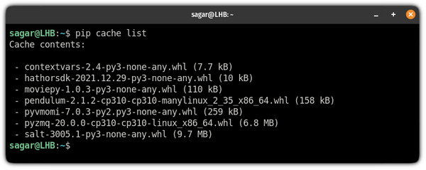 How to Clear Pip Cache in Linux - LinuxPunx