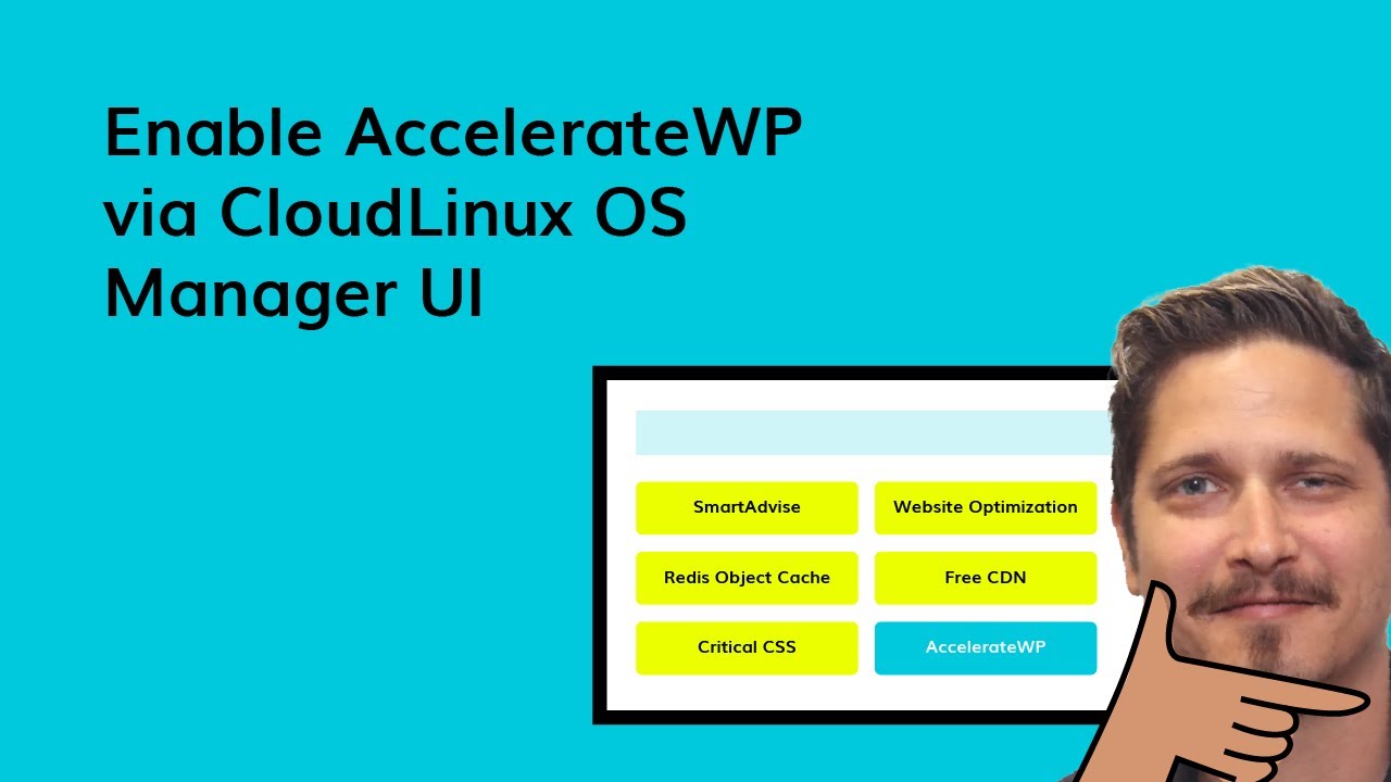 Unleash the Power of AccelerateWP with Ease: A Video Guide for Activation via CloudLinux Manager ...