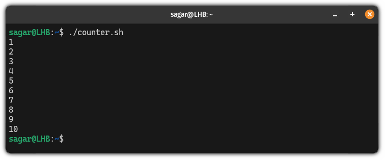 Use While Loop in Bash - LinuxPunx