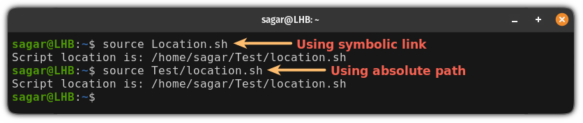 Get Script Directory Location In Bash Linuxpunx