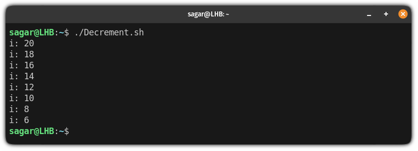 Increment Or Decrement Counters In Bash Scripting Linuxpunx 5736