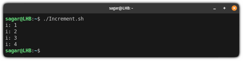 Increment or Decrement Counters in Bash Scripting - LinuxPunx