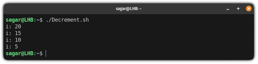 Increment or Decrement Counters in Bash Scripting - LinuxPunx